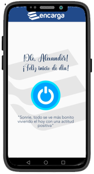 5. Inicio – Manual de usuario Encarga